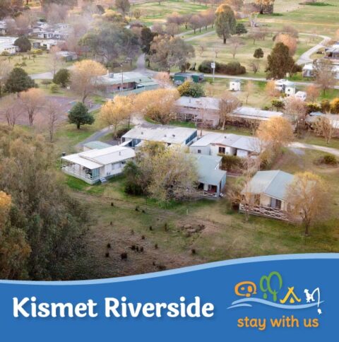 Howlong Accommodation Caravan Park | Kismet Riverside